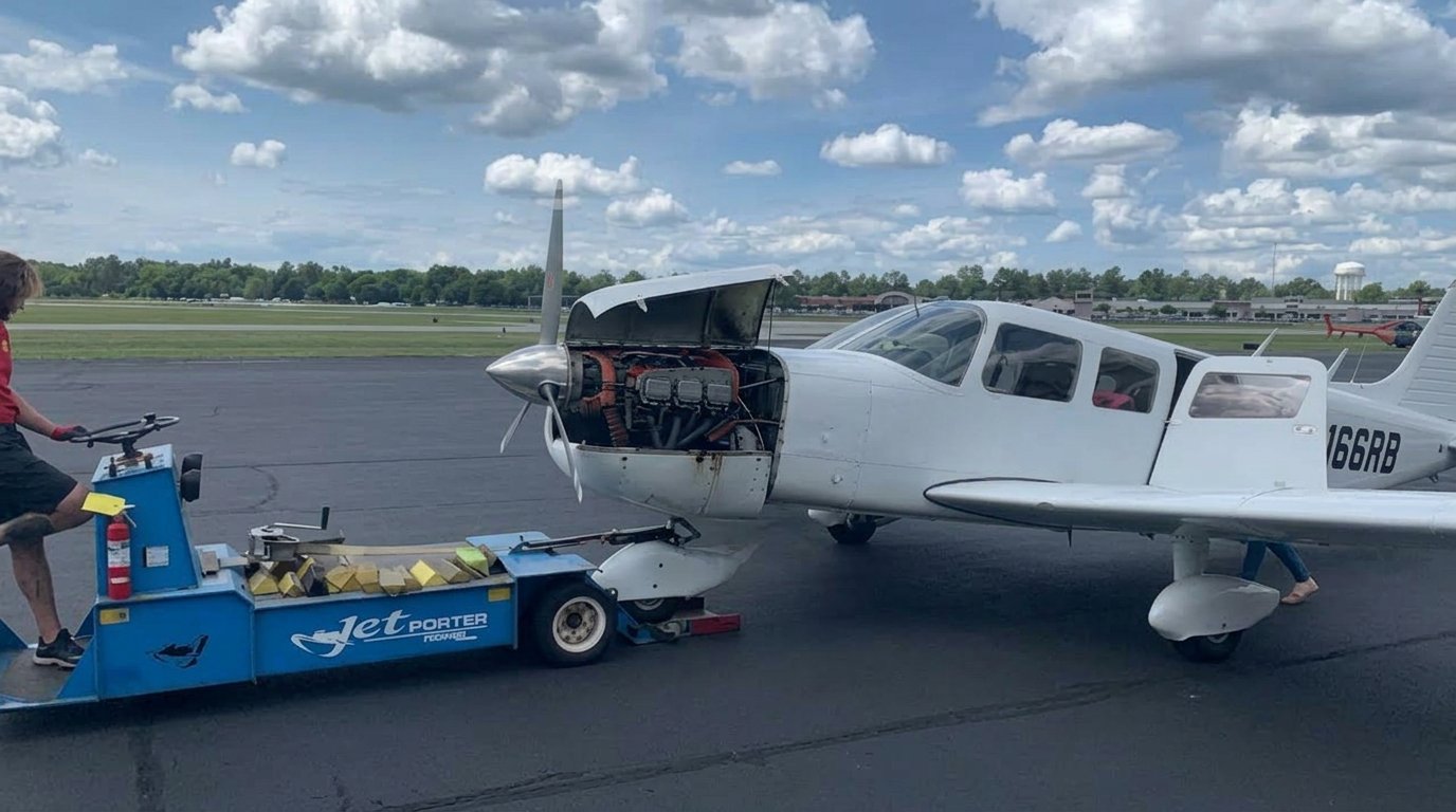 Emergency landing story from the cockpit