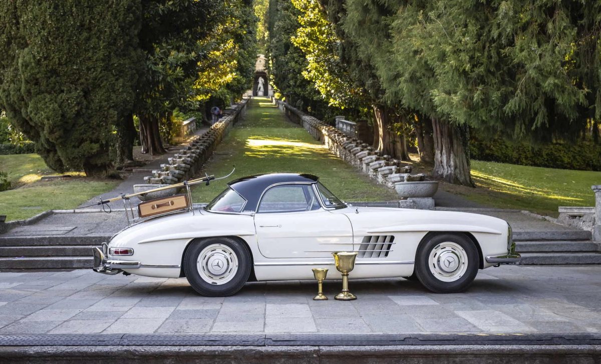 Villa d’Este 2026: la Mercedes 300 SL vince la Coppa d’Oro