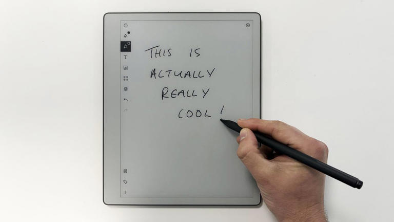 After a week with the reMarkable Paper Pure, I finally get digital notepads