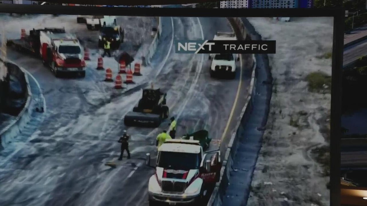 Tanker truck crash closes Florida's Turnpike northbound at Golden ...