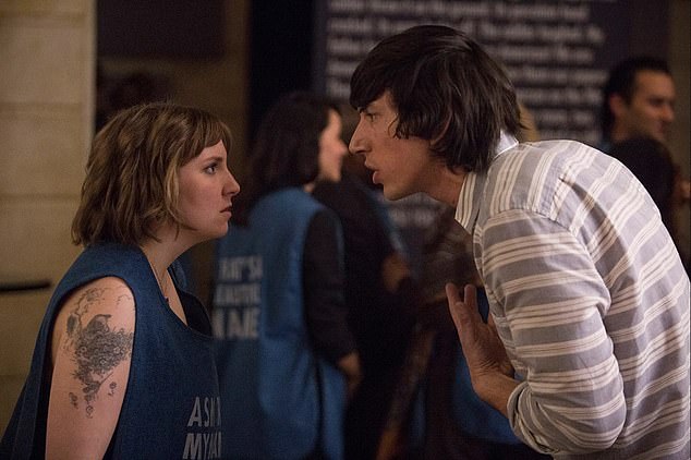 Adam Driver breaks silence on Lena Dunham's 'rude' claims