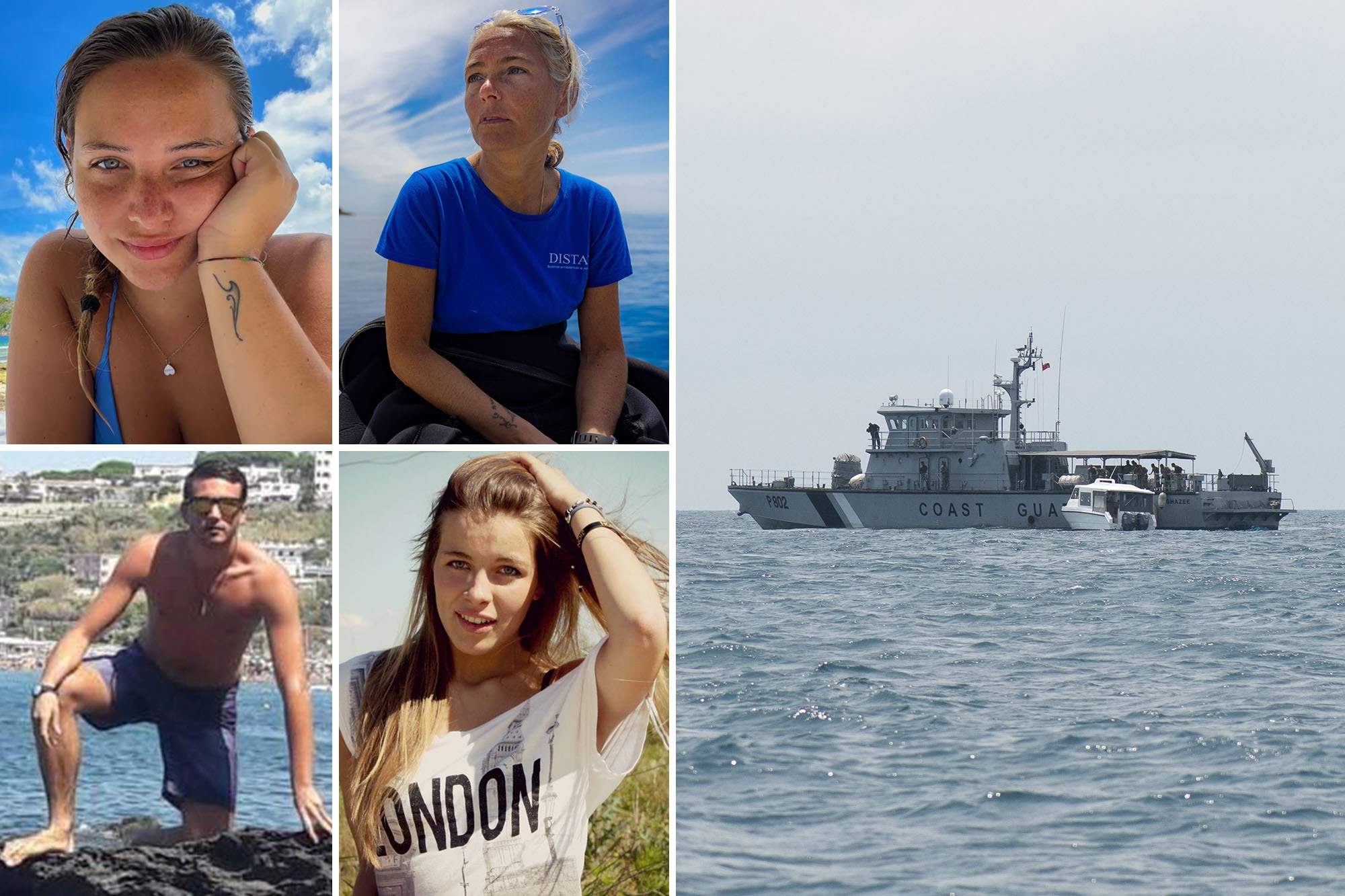Remaining bodies of missing tourists found in 'shark cave' after ...