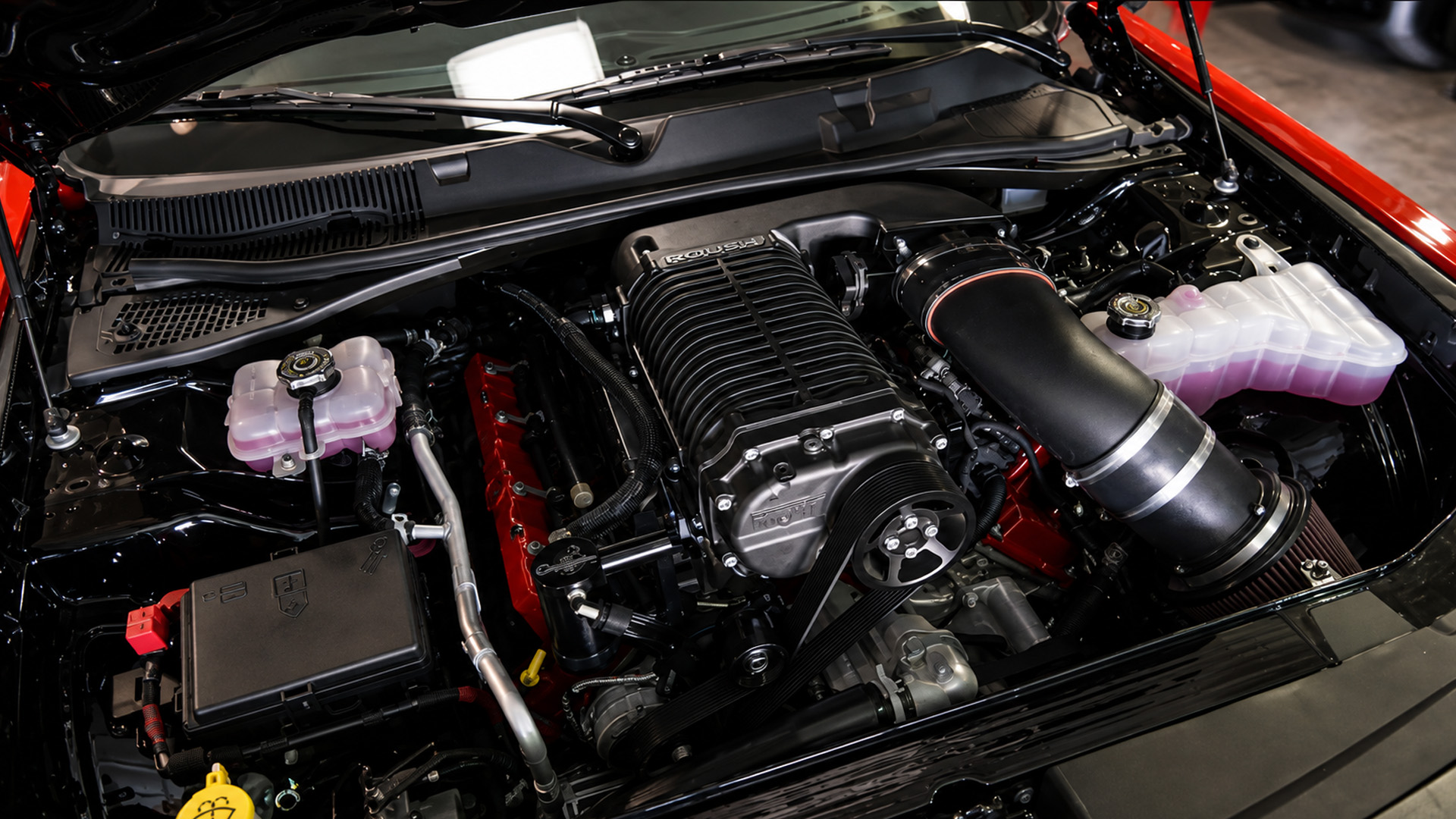 How 1200HP Looks Like Inside Dodge Demon