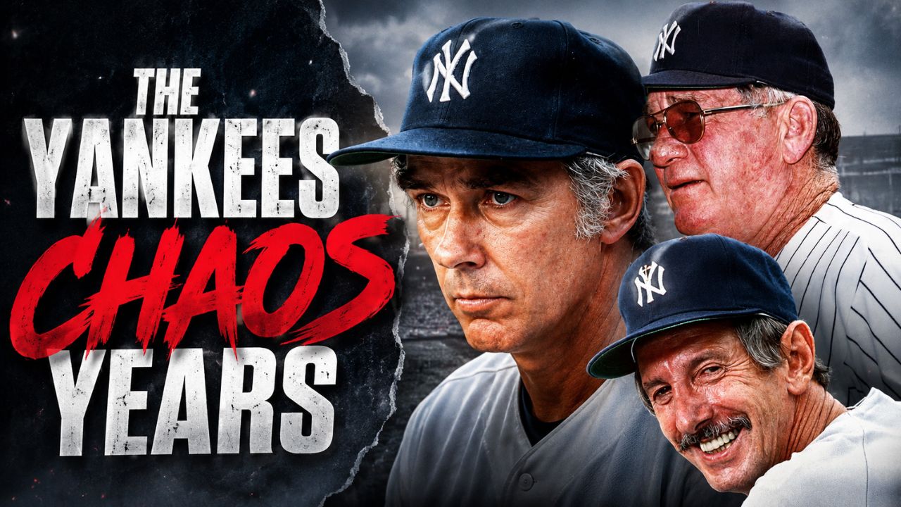 Seasons of change: Yankees years with three managers - Part 1