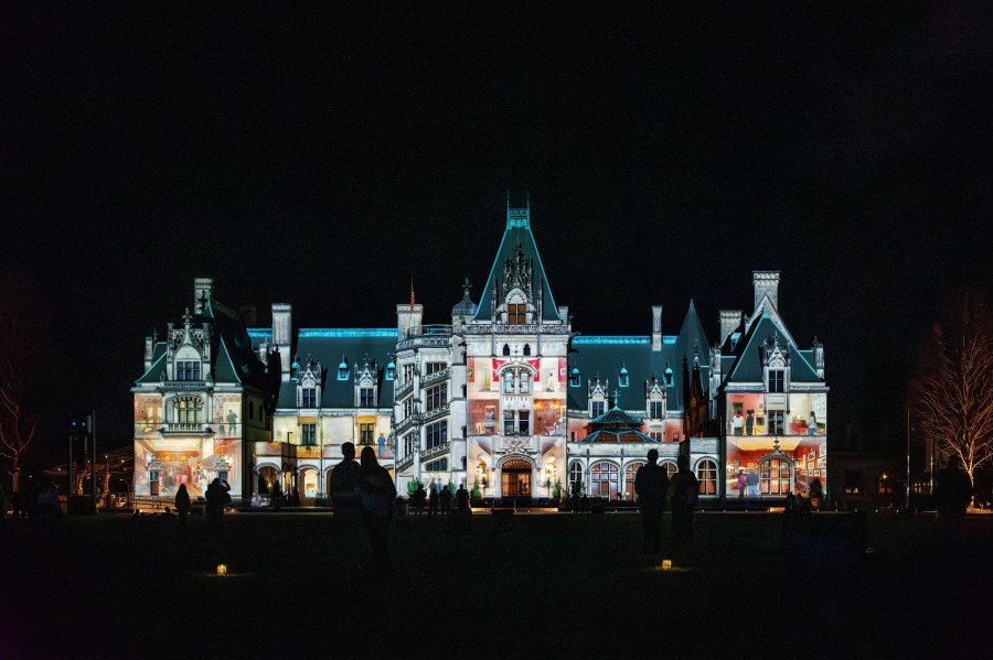 Biltmore Estate offers new nighttime attraction