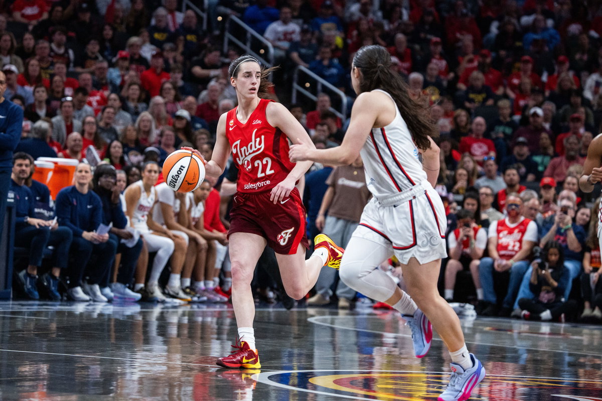 Which shoes does Caitlin Clark wear most? Inside her favorite sneakers ...