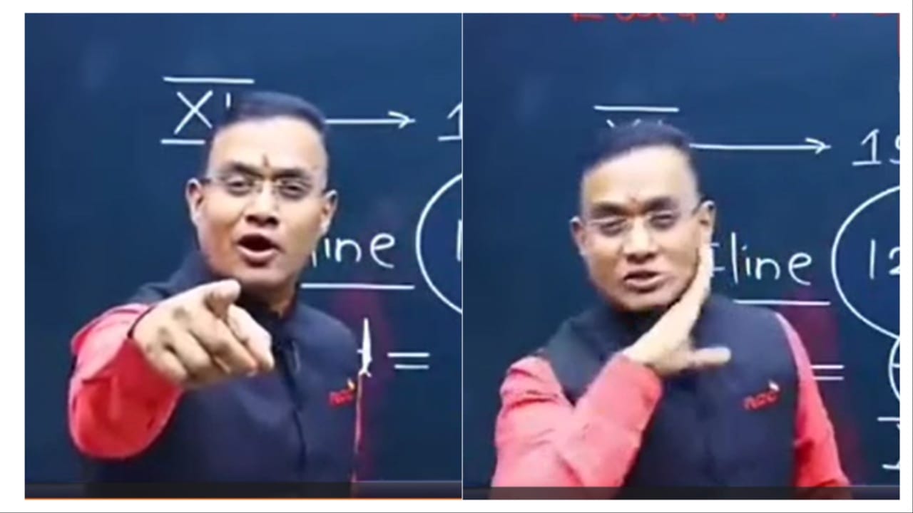 'Jhukega nhi saala': RCC classes founder Shivraj Motegaonkar's old reel ...