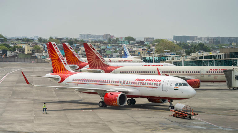 Air India Delhi-Bengaluru flight suffers tail strike during landing