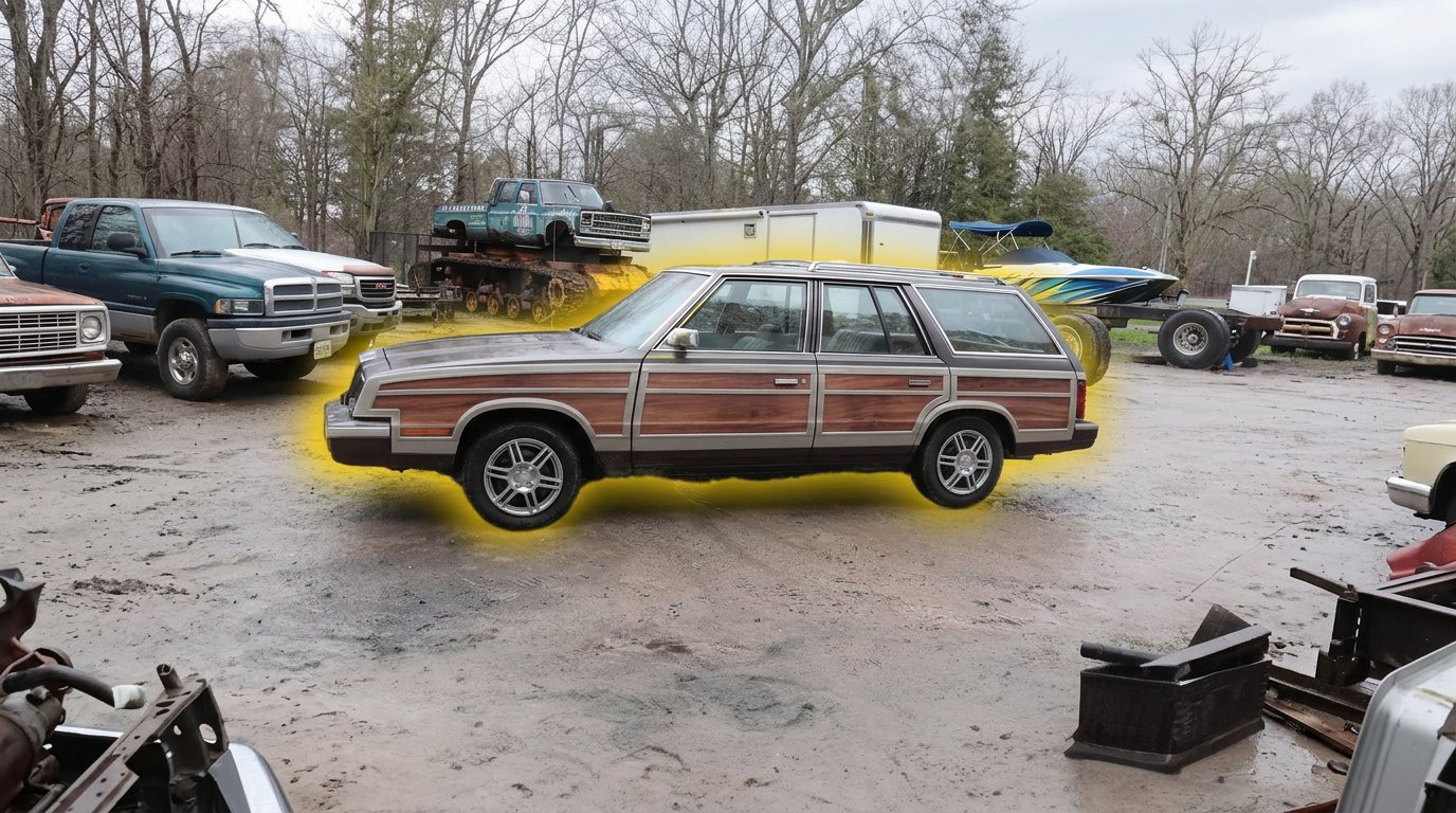 Gives the K-Car a Fresh Wrap