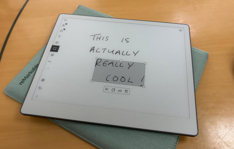 After a week with the reMarkable Paper Pure, I finally get digital notepads