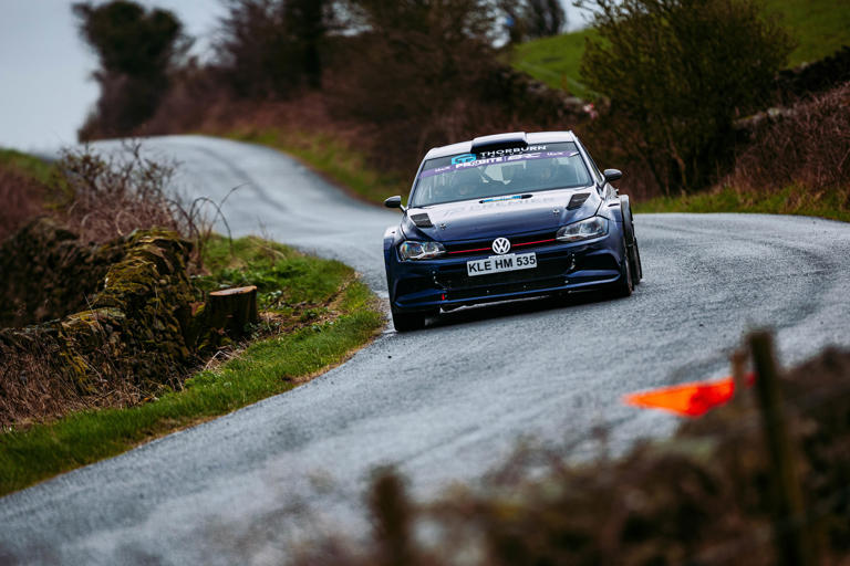 Rallying community reunites in Borders for return of Jim Clark Rally