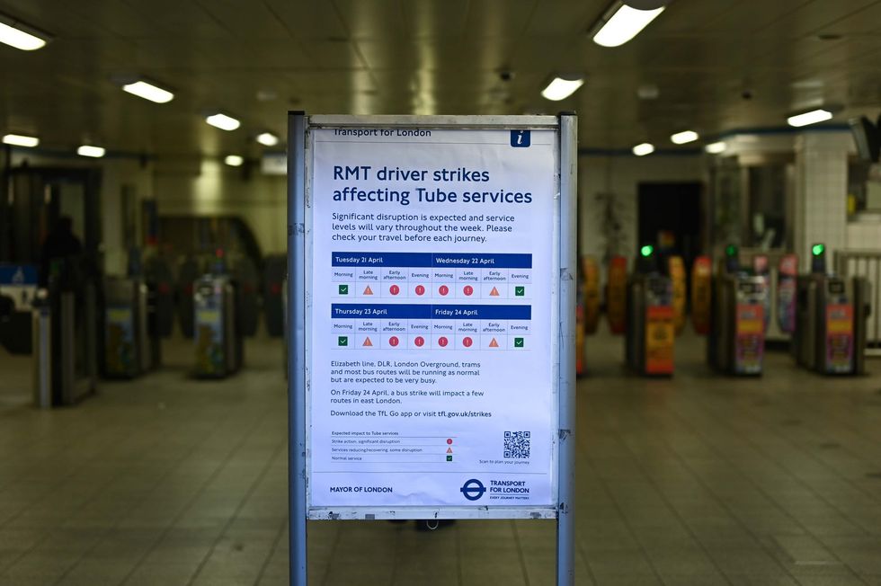 London Tube strikes cancelled at the 11th hour as union claims TfL ...