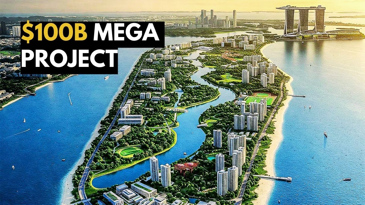 Will Singapore survive the $100 billion Long Island project?
