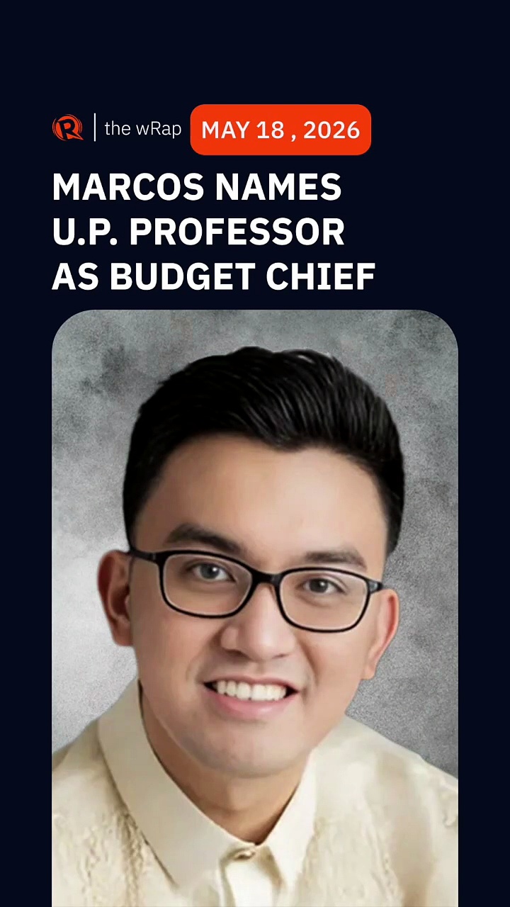 Marcos picks young UP professor as new budget chief