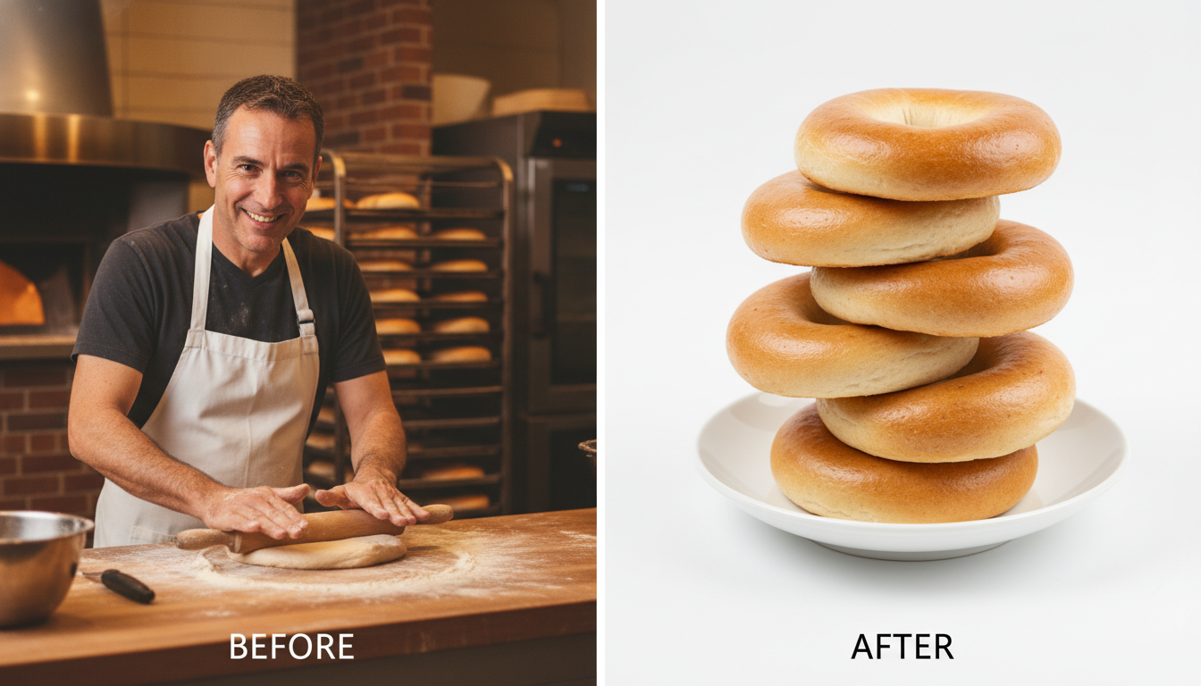 The bagel shop that learned a hard lesson from AI marketing