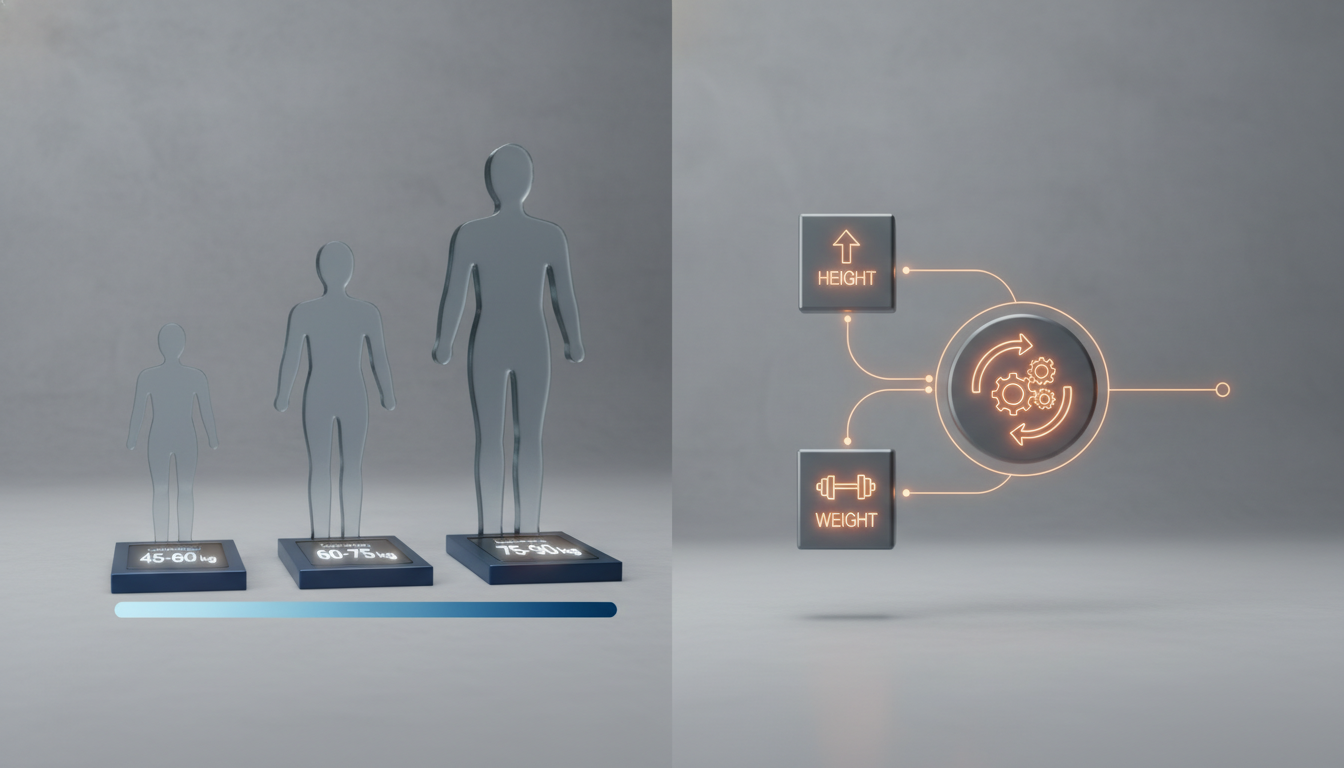 Understanding women’s weight: The realities of averages by age and height