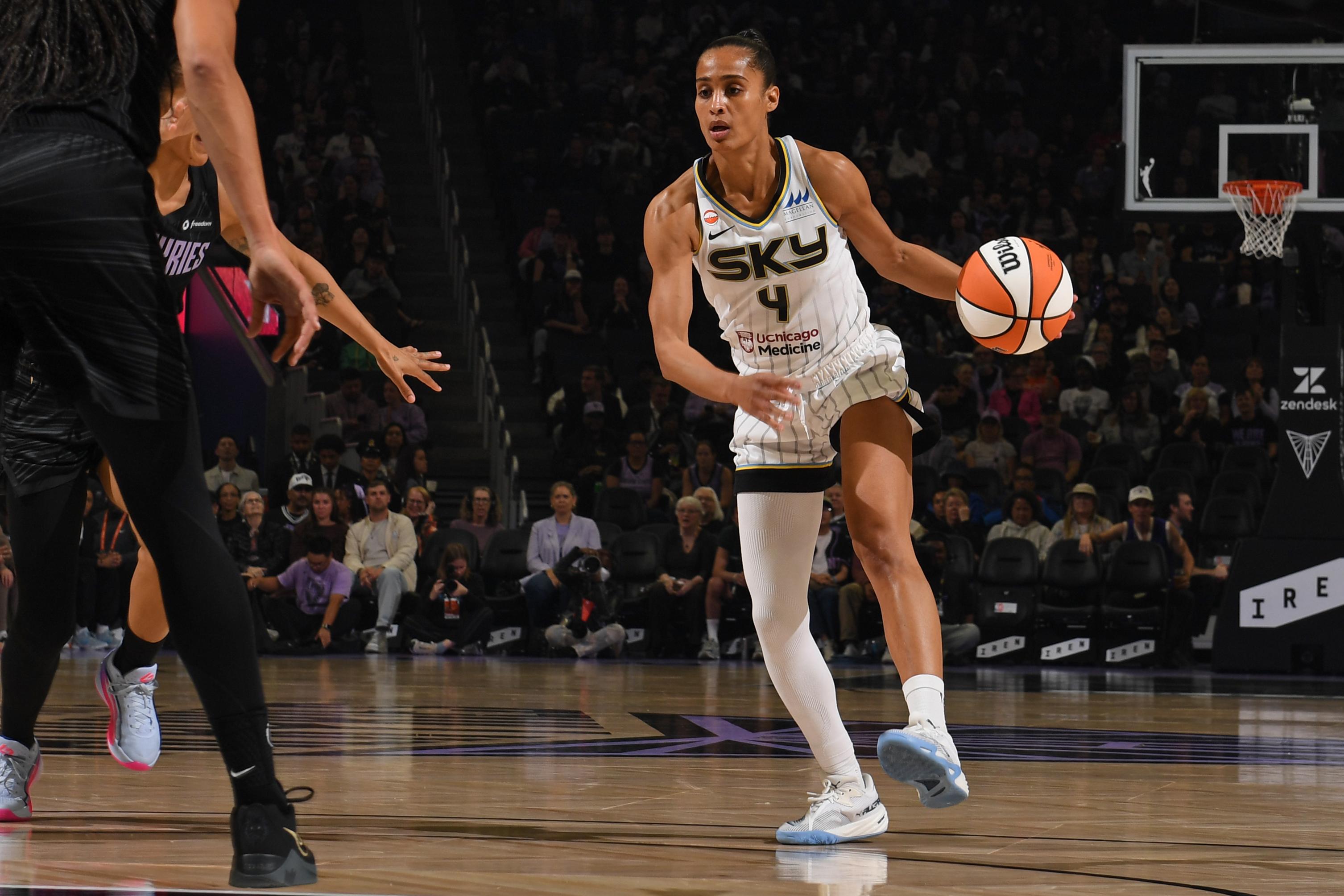 1 WNBA team is already exceeding expectations