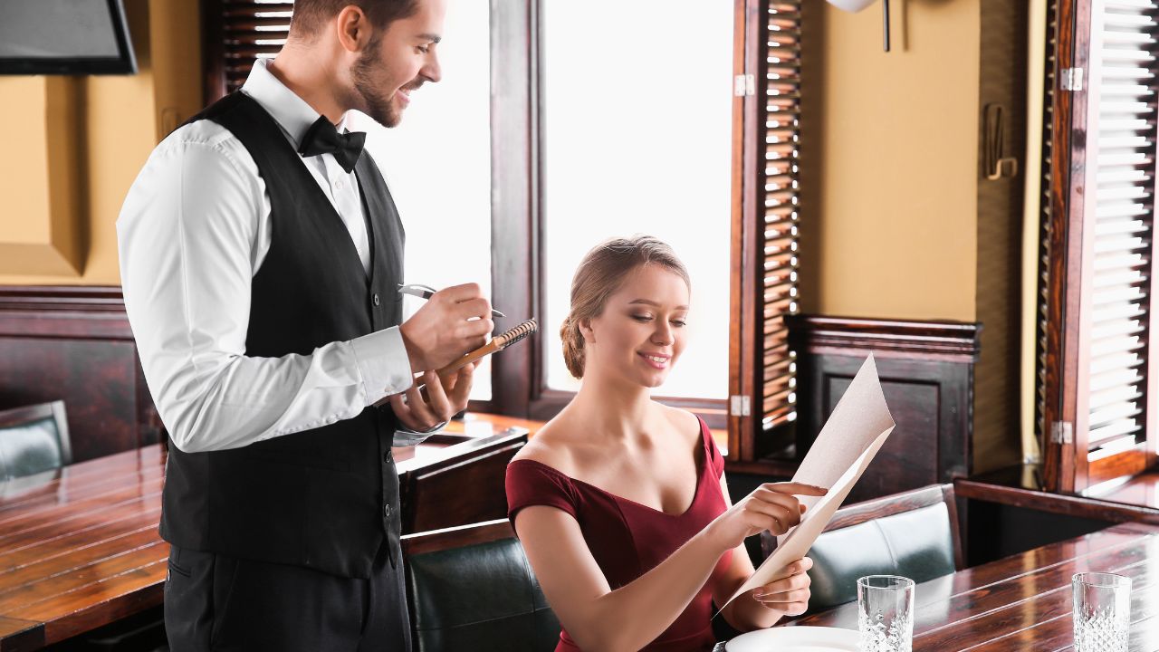 I went light at an upscale dinner, then got stuck in an equal-split ...