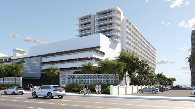 6 development projects to watch on Pinellas County’s beaches