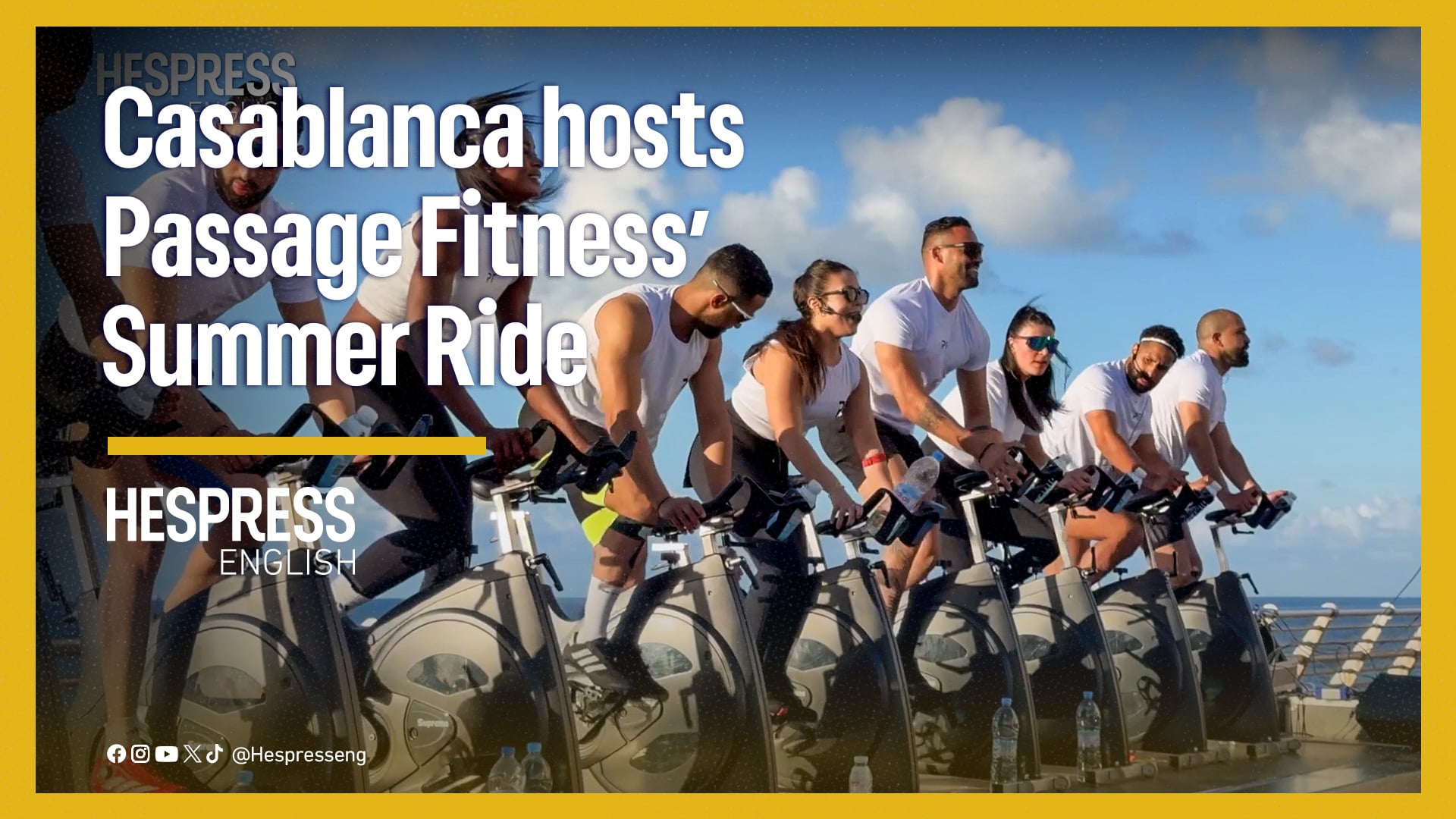 Passage Fitness holds summer ride event for the fourth year in a row