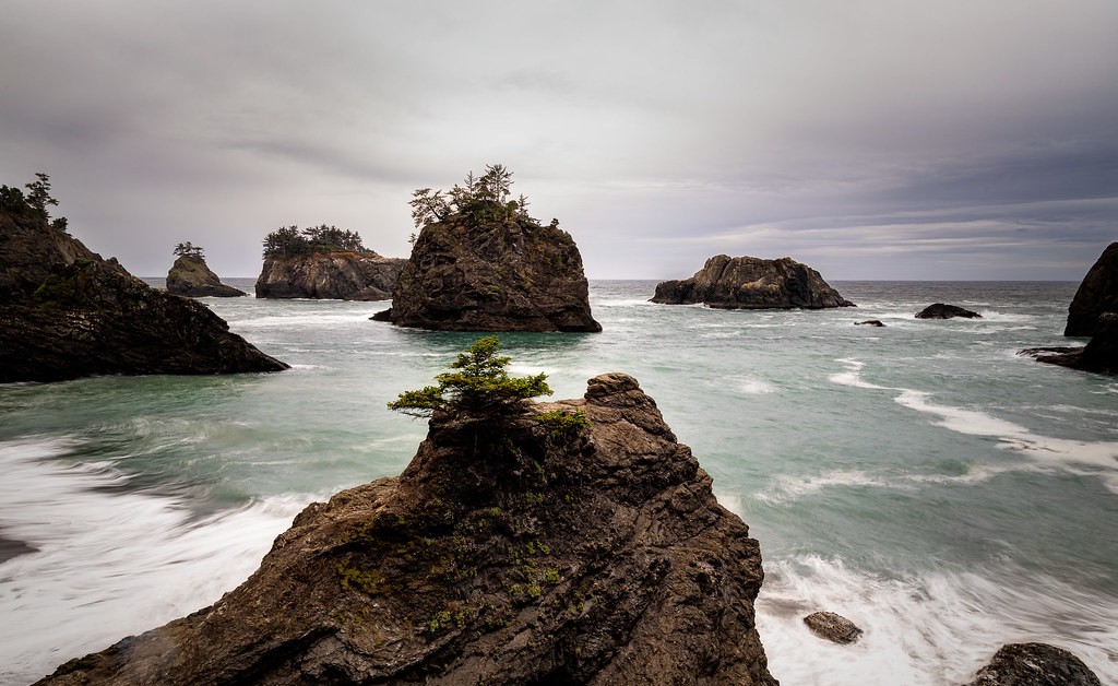 16 hidden beaches on the Oregon coast to visit