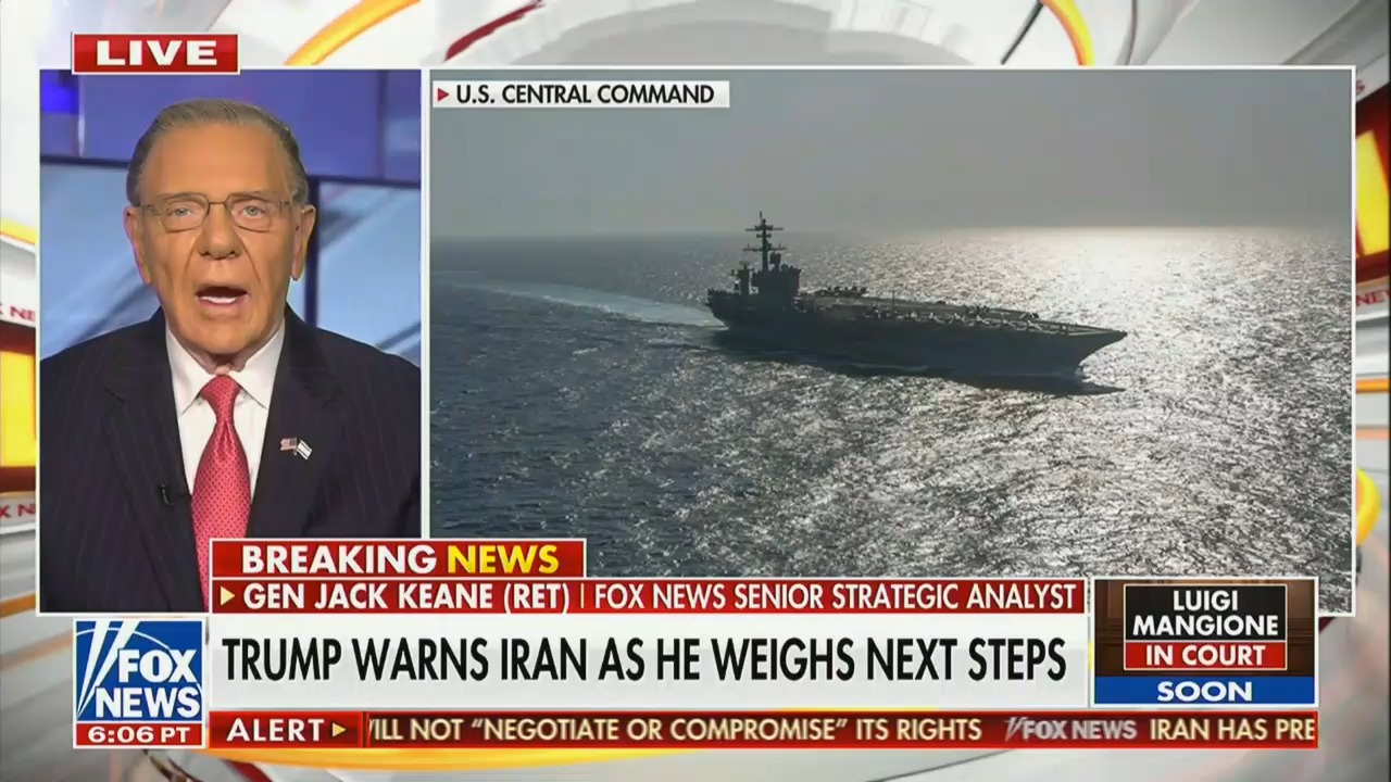 Fox News military analyst: US 'on the cusp of returning to full ...