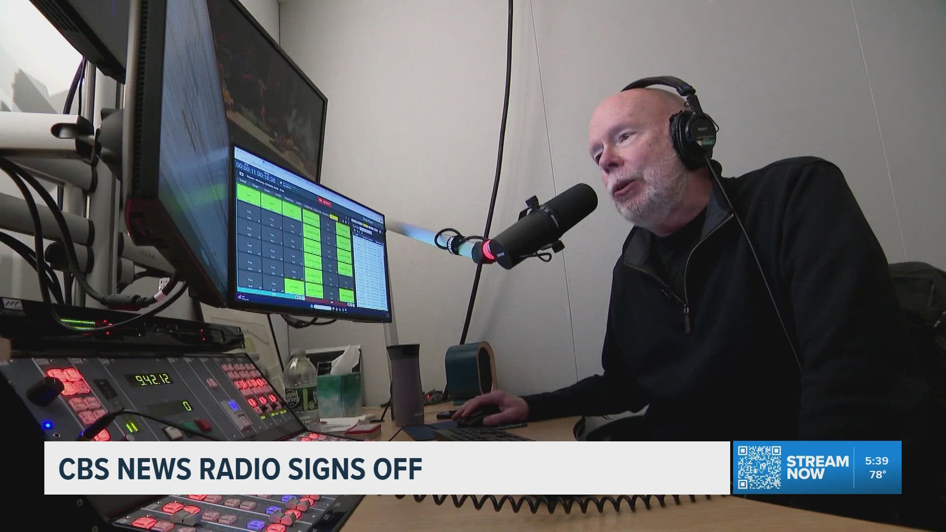 CBS News Radio to sign off after nearly a century on air