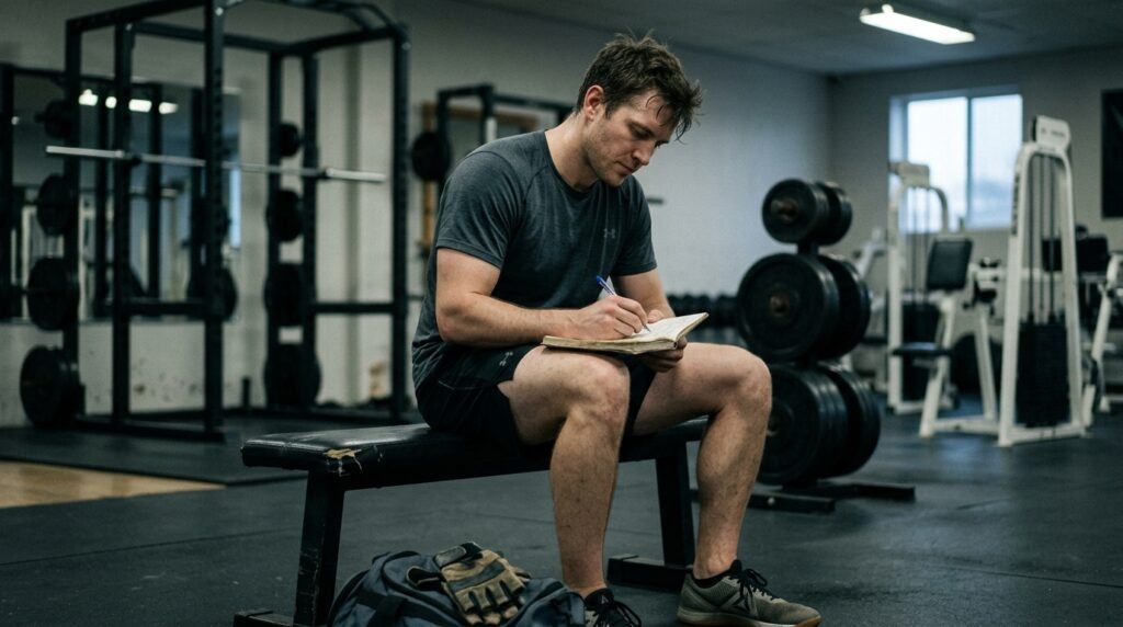 What separates men who keep improving from men who never change