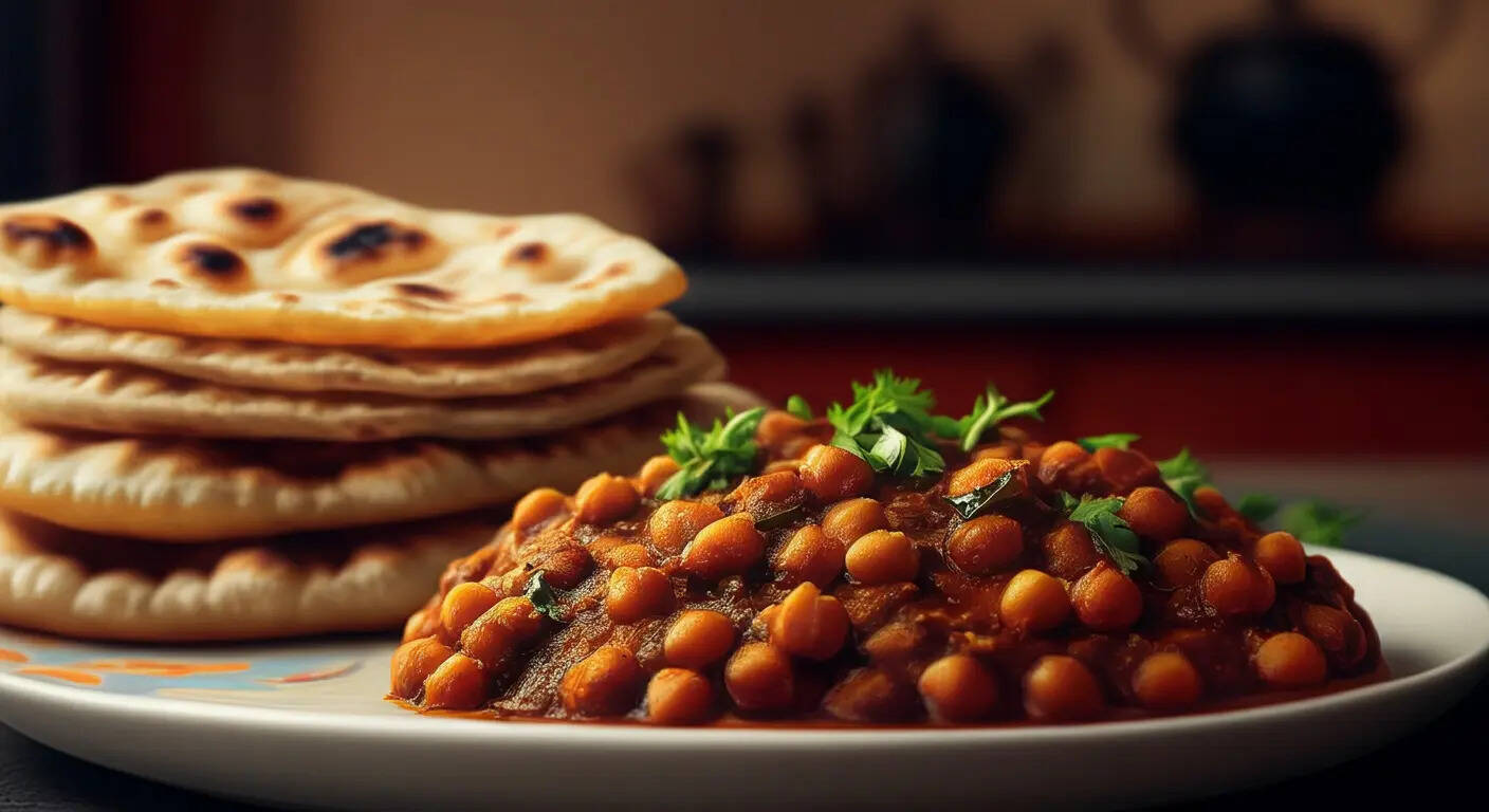 How to make flavourful pindi chana without onion and garlic at home