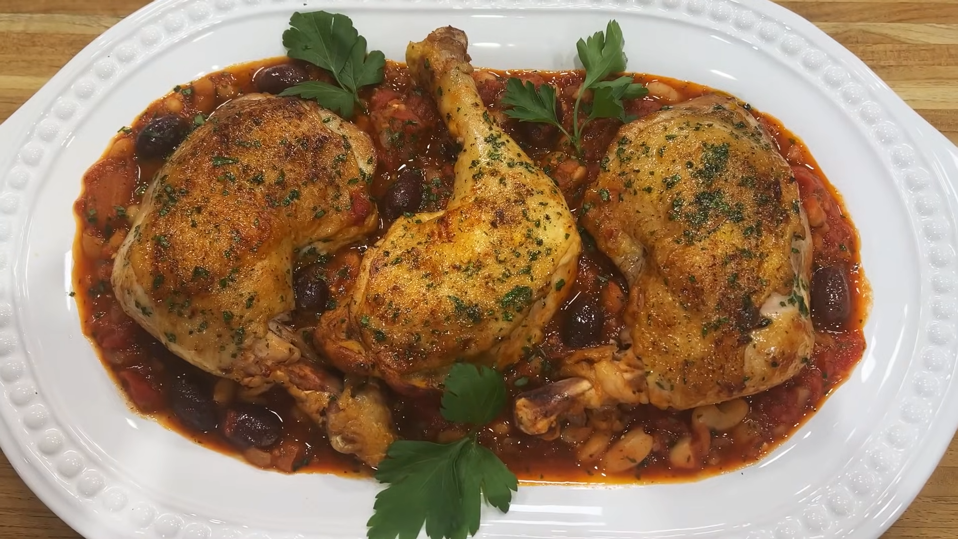 What happens when you cook chicken on a budget