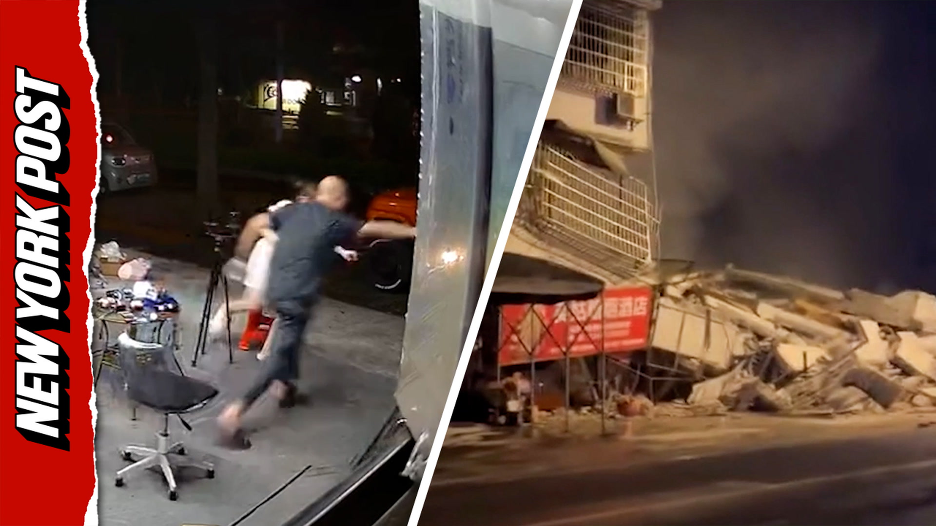 Deadly earthquake rocks southern China, buildings collapse