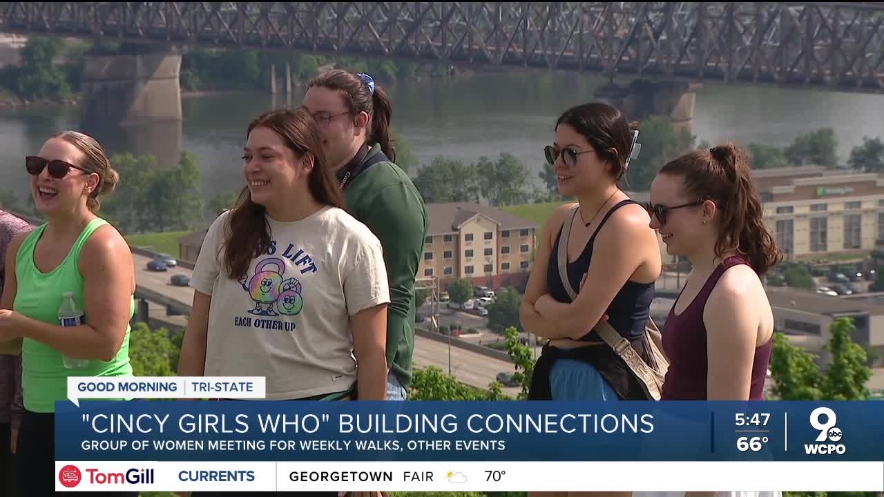 Women find friendships, connection through growing Cincinnati group