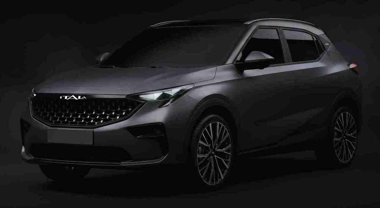 DR Group: riecco Itala e OSCA: pianali cinesi, stile Italdesign ...