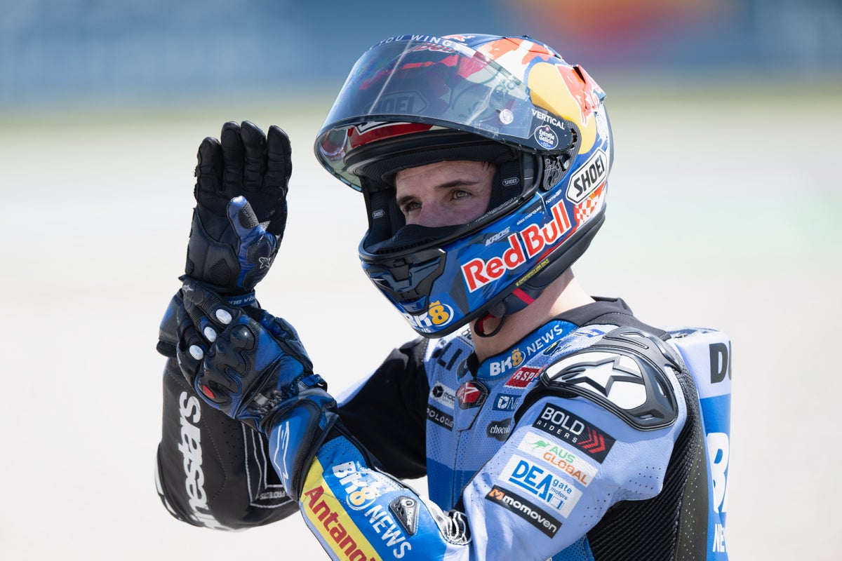 Alex Marquez’s team share hospital update after terrifying crash