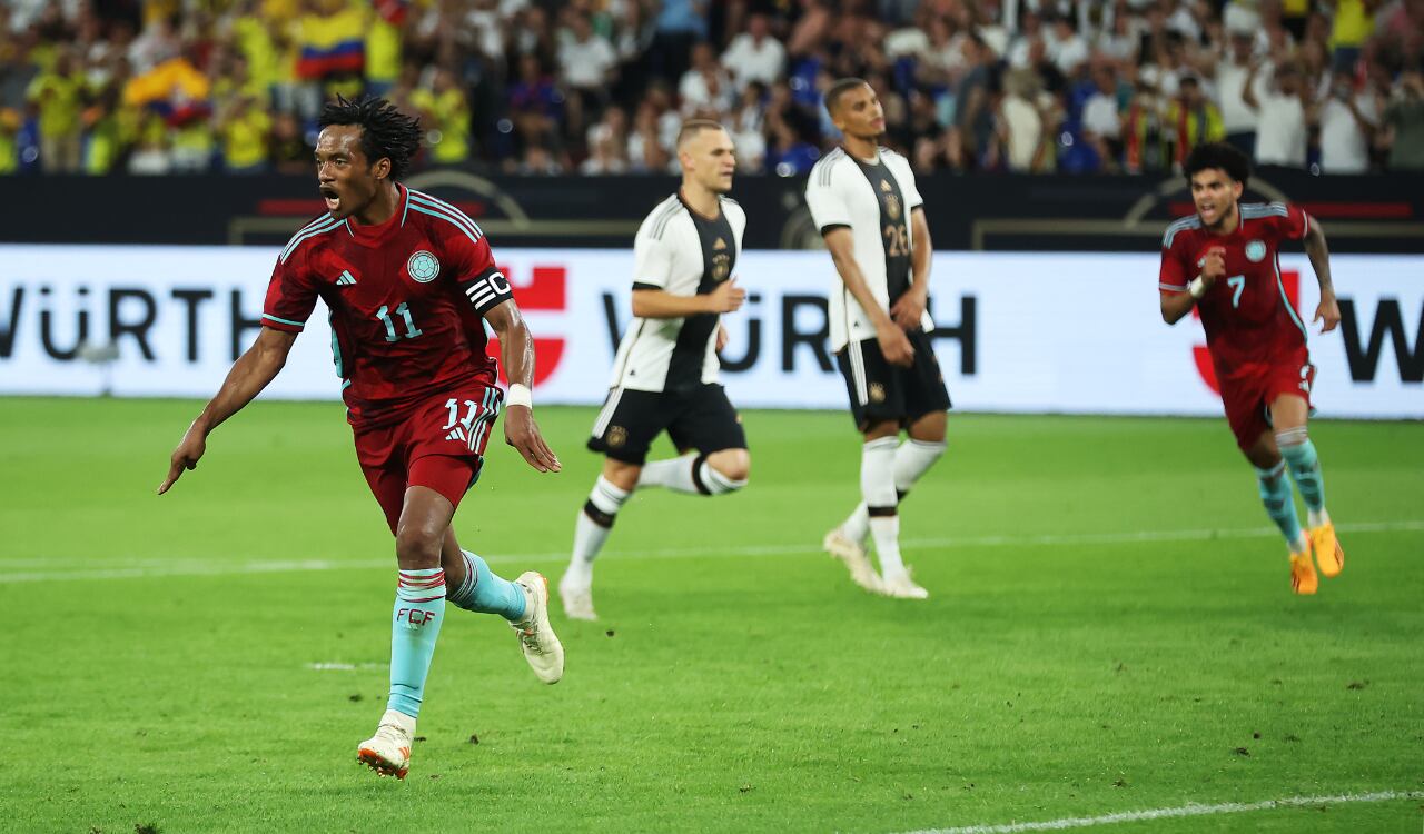 Las cifras de Juan Guillermo Cuadrado con Colombia que lo avalan para ...