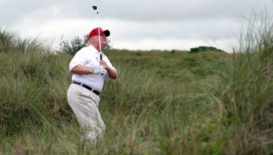 Donald Trump’s eye-opening diet and exercise regime in numbers: from ...