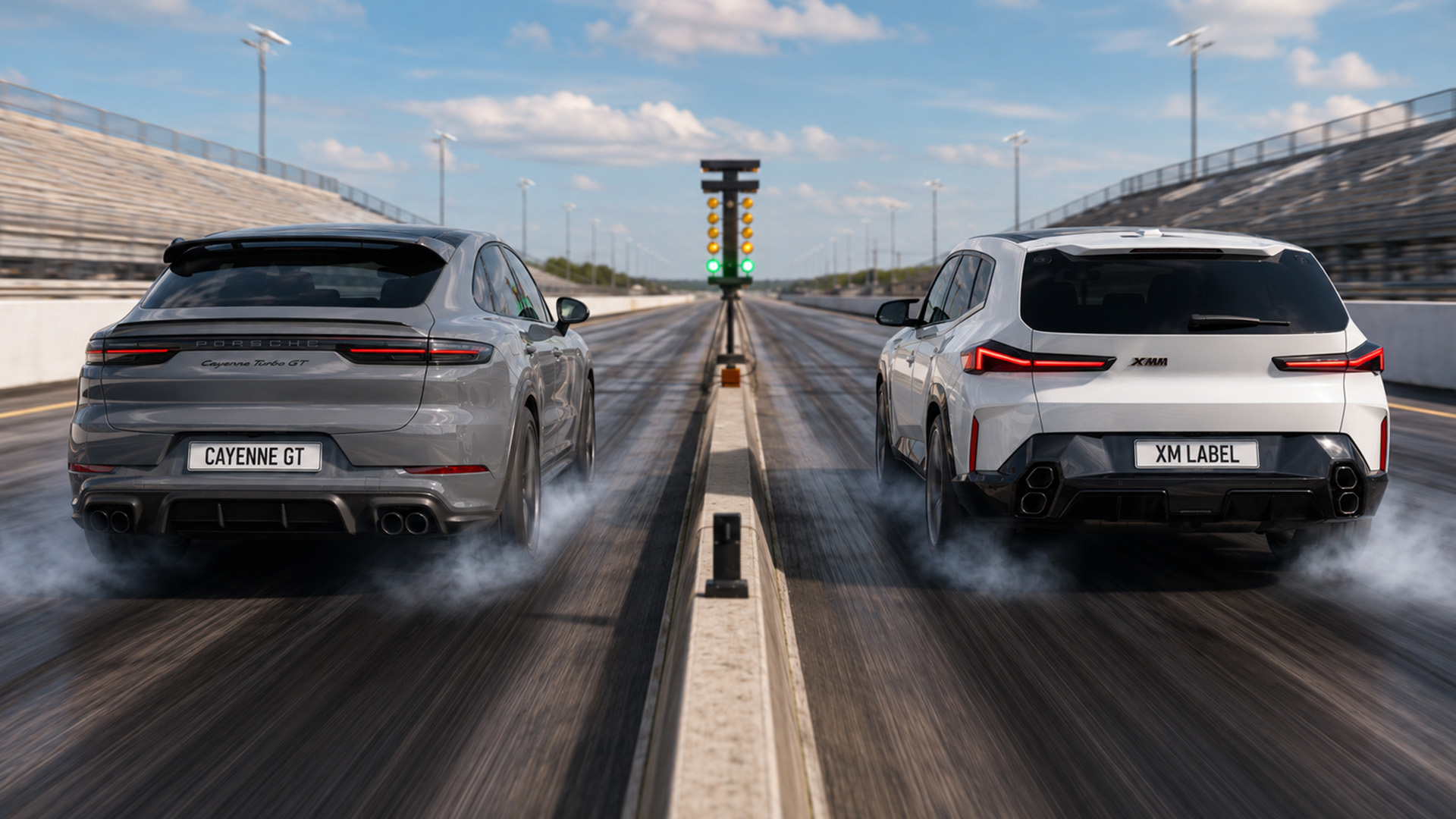 Can 800HP BMW XM beat Porsche Cayenne Turbo GT?