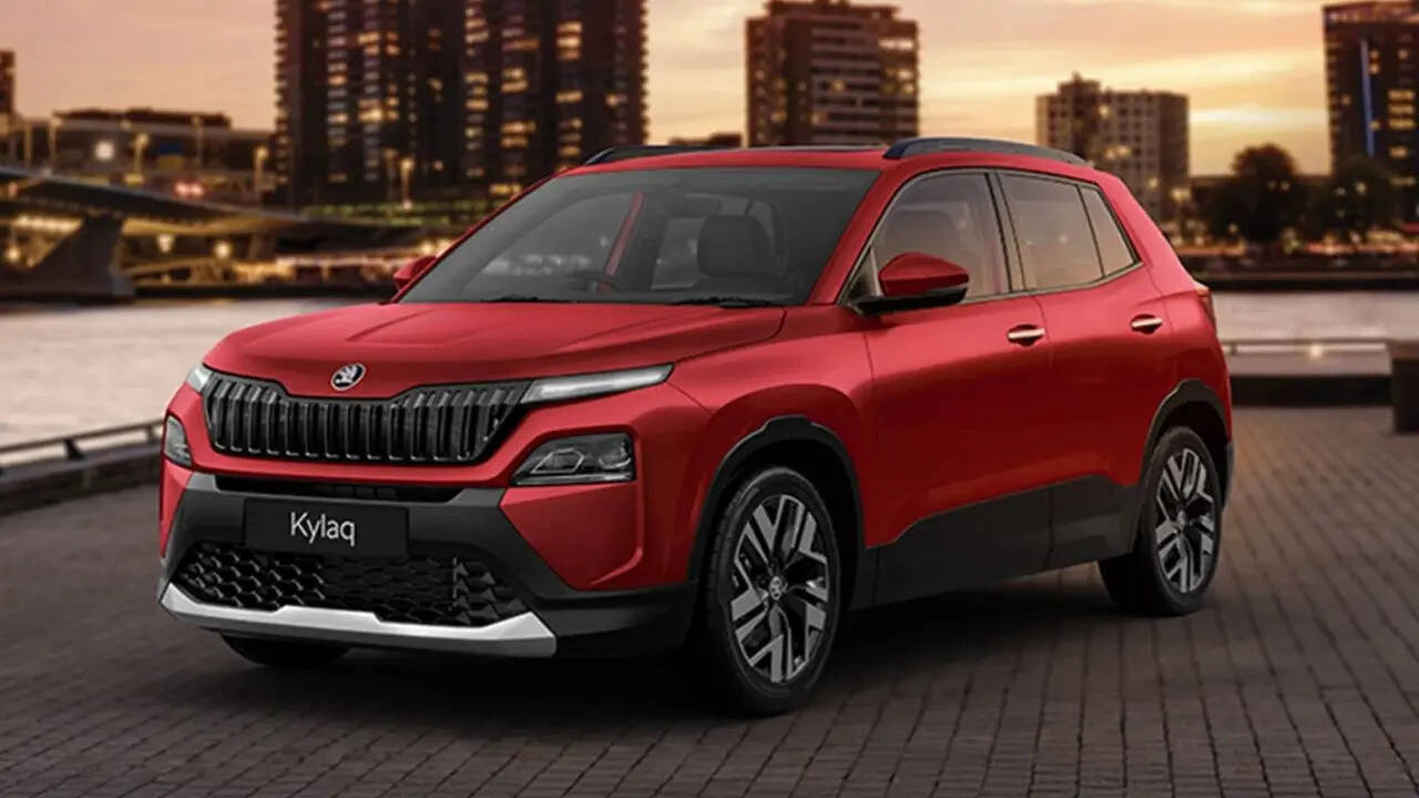 Skoda Kylaq SUV available with discounts in May 2026 - check details here