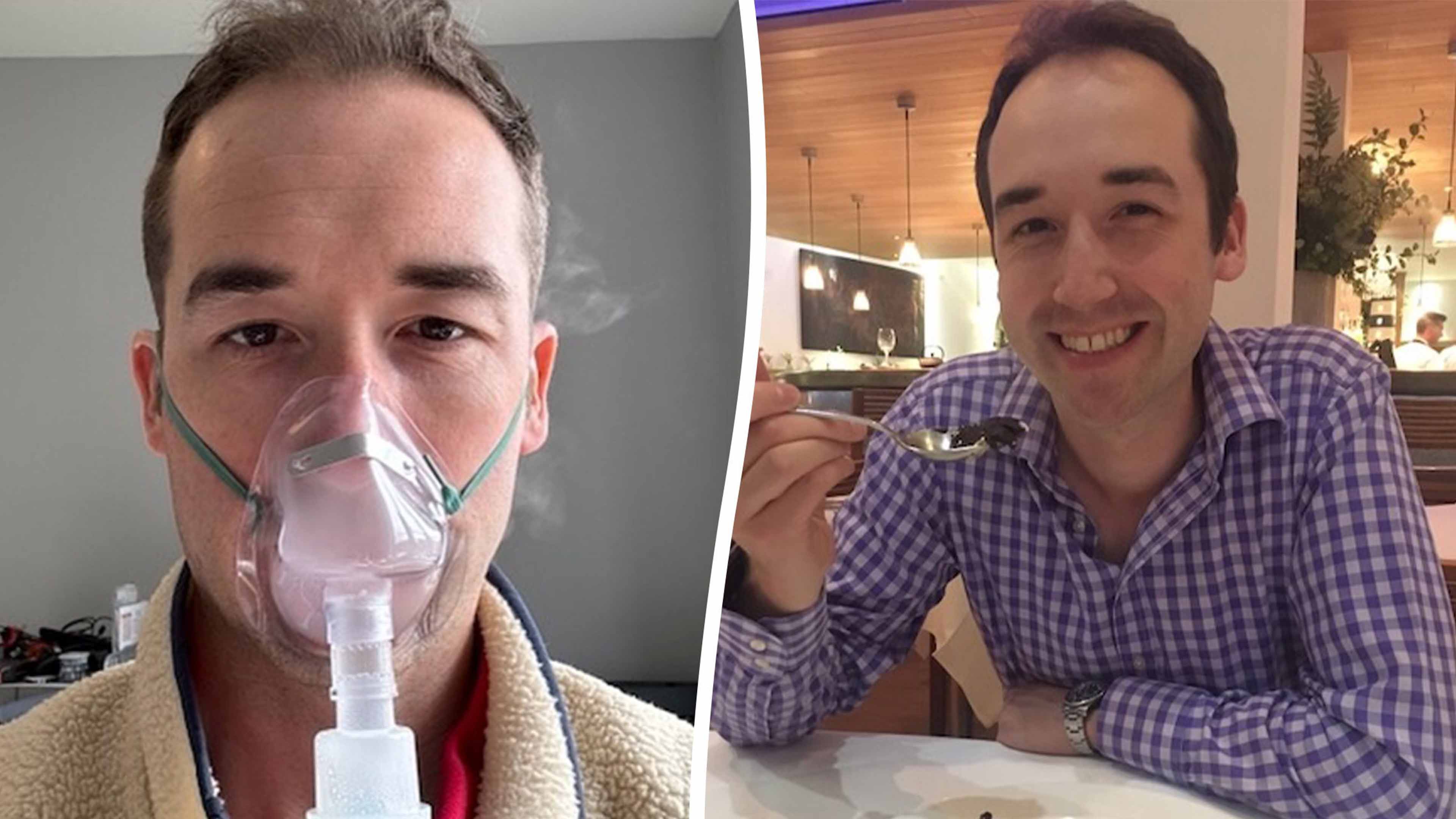 Chewing gum restores dad's taste and smell lost to Covid giving hope to ...