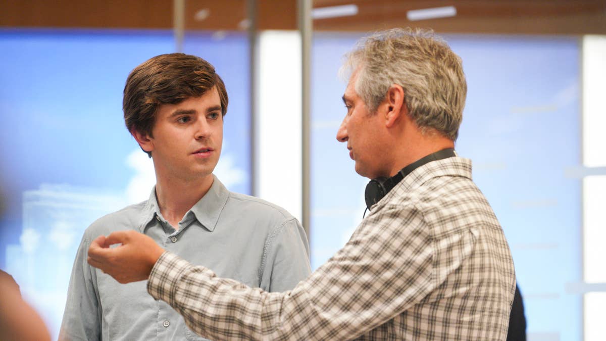 Freddie Highmore and David Shore reunite for new drama 'I’m Not Here to ...