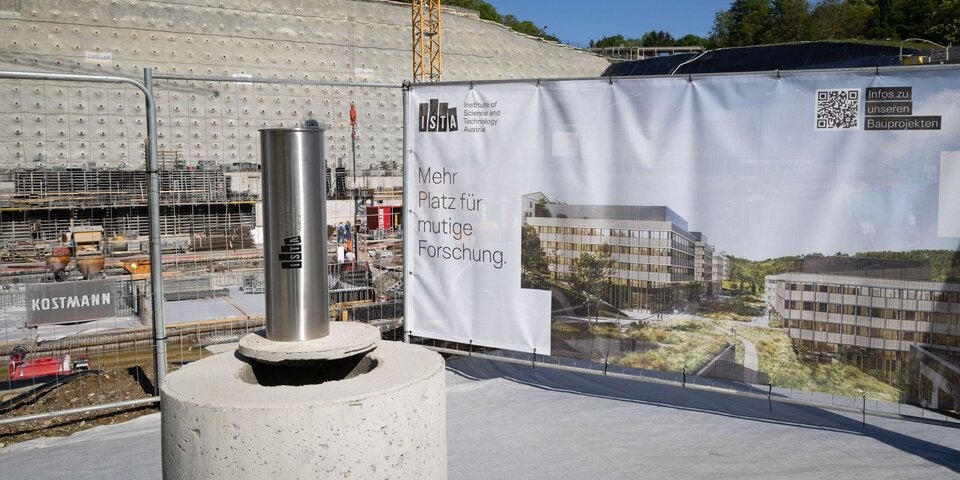 ISTA-Campus wächst: Spitzenforschung auf XXL-Fläche