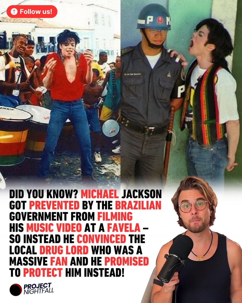 MJ shocks Rio: Government fought, gang leader guarded pop king's favela ...