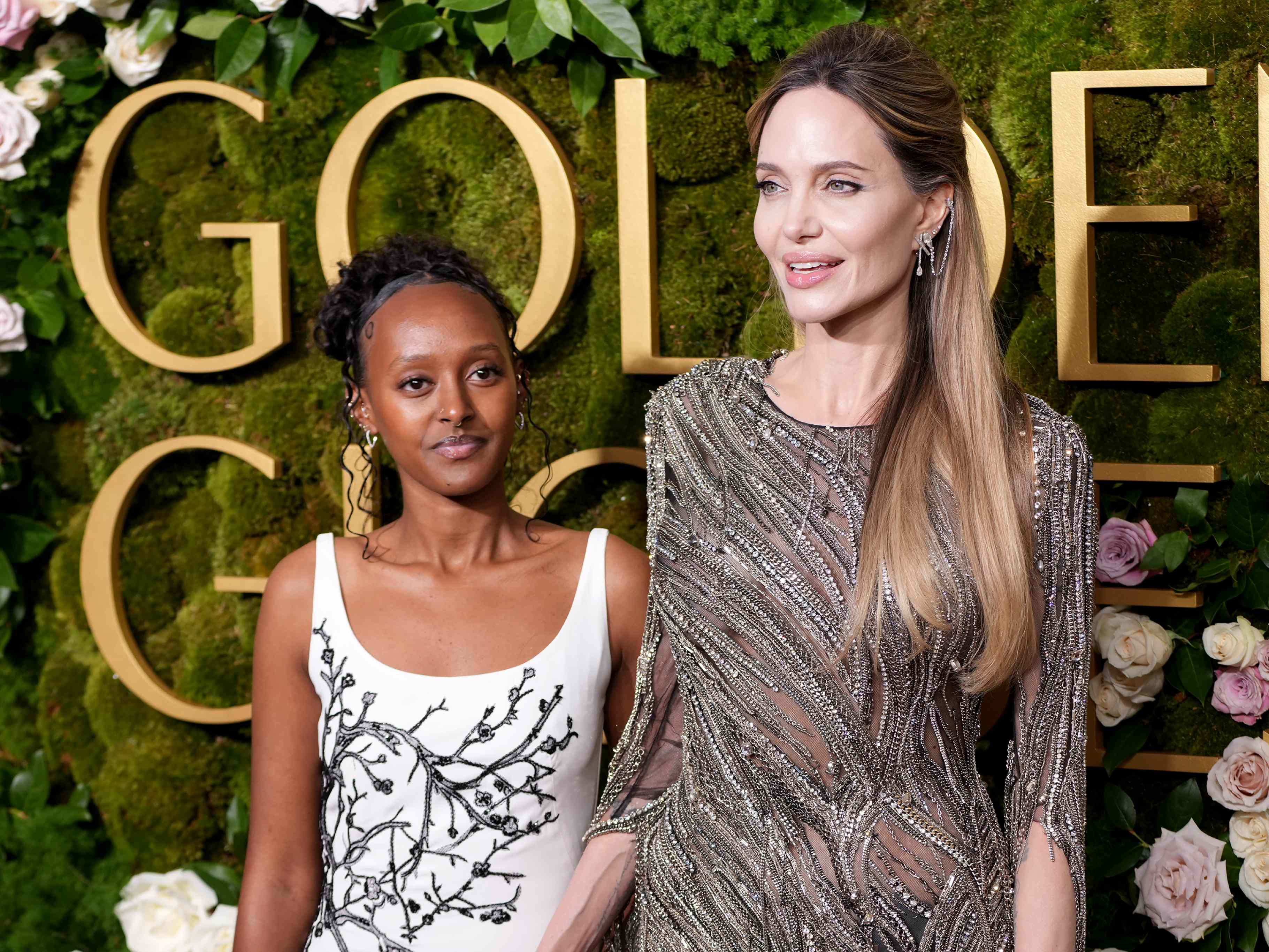 Angelina Jolie's daughter Zahara graduates from college and drops ...