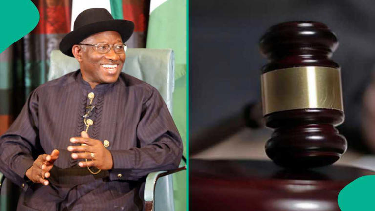 Suit seeks to bar Jonathan from 2027 race, judgment date announced