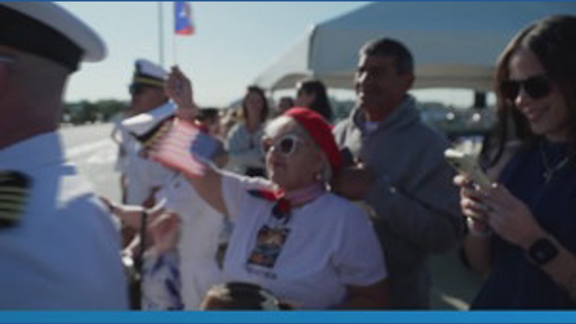 USS Gerald R Ford returns to US after record deployment