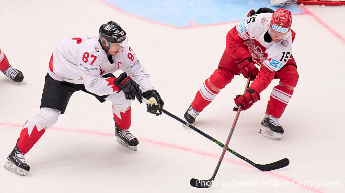 Canada hockey live updates vs Denmark, IIHF World Championships score
