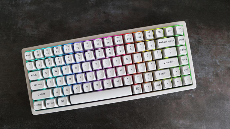This gaming keyboard is made of concrete - and I kind of love it