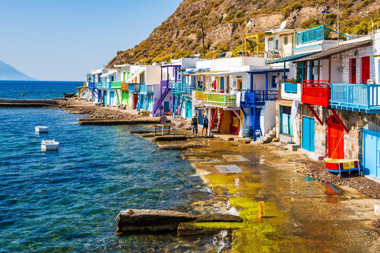 In Greece, this postcard-perfect, colourful fishing village remains a ...