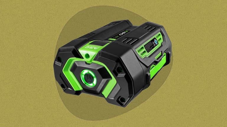 Ego's long-lasting 56V replacement batteries are nearly 50% off right now
