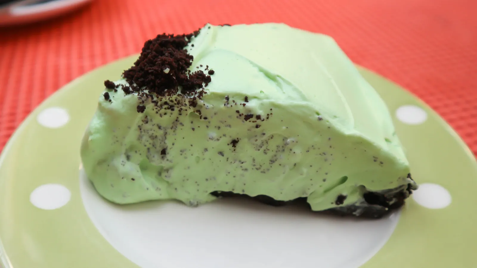 Old fashioned grasshopper pie recipe that brings back a classic retro ...